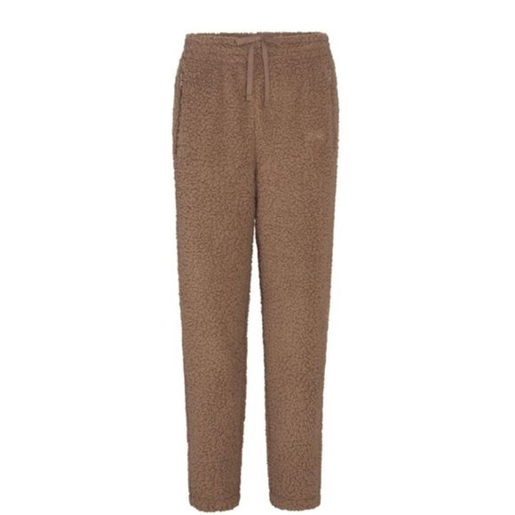 SKIMS | Pants & Jumpsuits | Teddy Jogger Desert | Poshmark